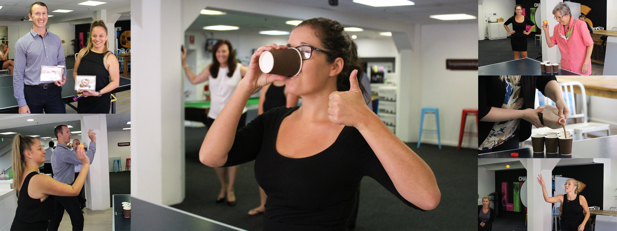 Choccy Milk Pong - SiDCOR